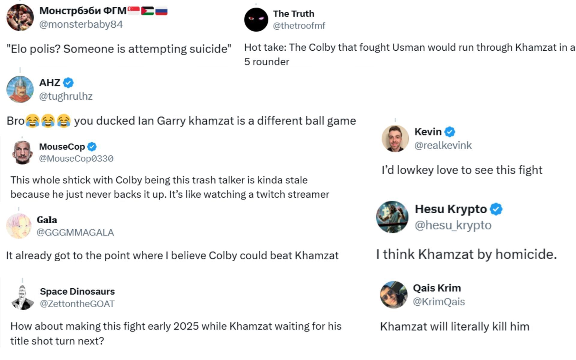 "Someone is attempting suic*de" - MMA Fans react as Colby Covington goes berserk on "scammer ...