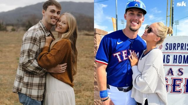 Evan Carter's wife Kaylen marks second marriage anniversary with ...