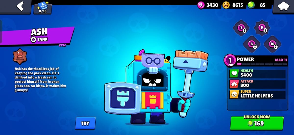 11 best Epic Brawlers in Brawl Stars, ranked
