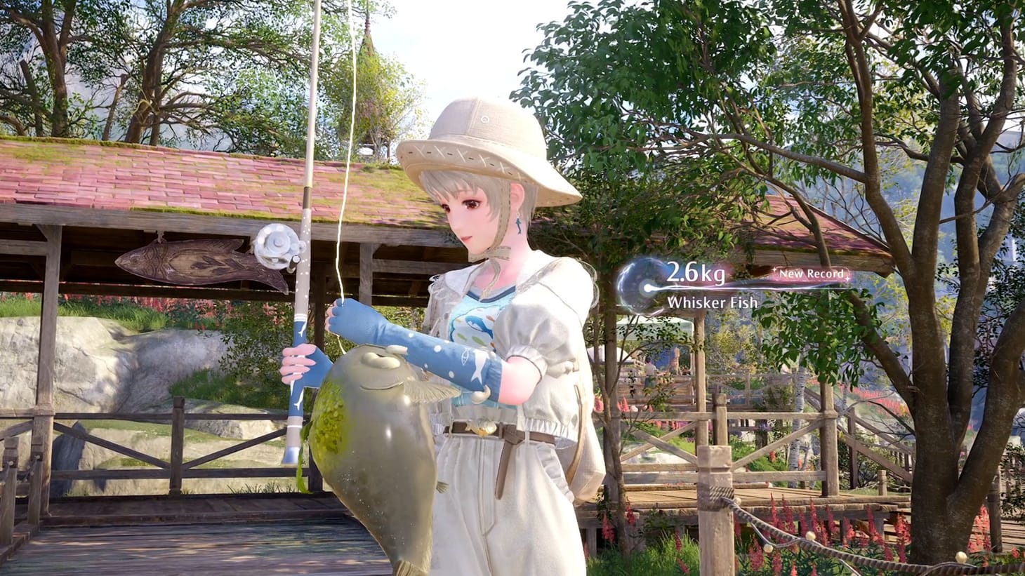 How to craft the Wishful Aurosa outfit in Infinity Nikki