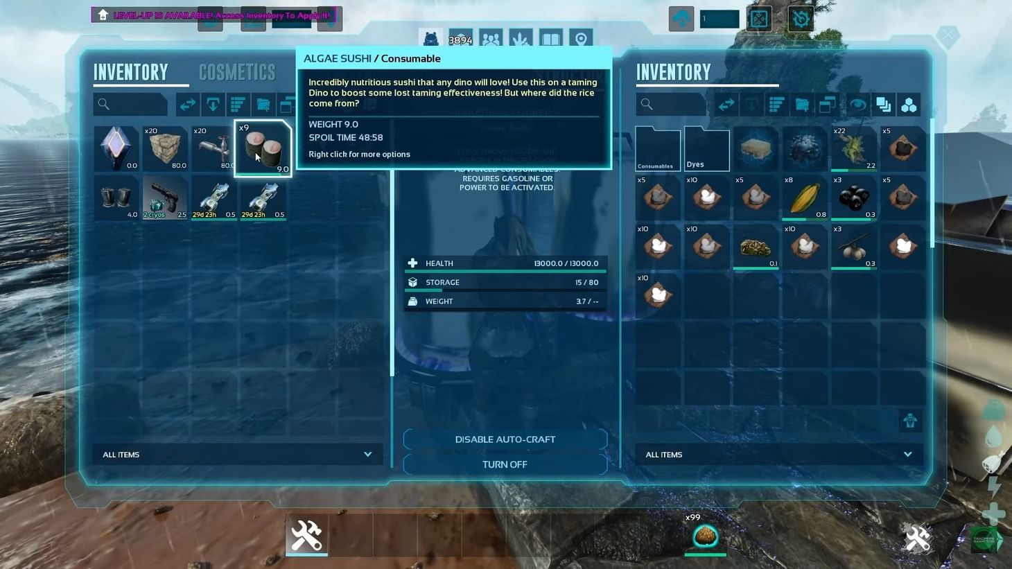 How to get Sushi in Ark Survival Ascended