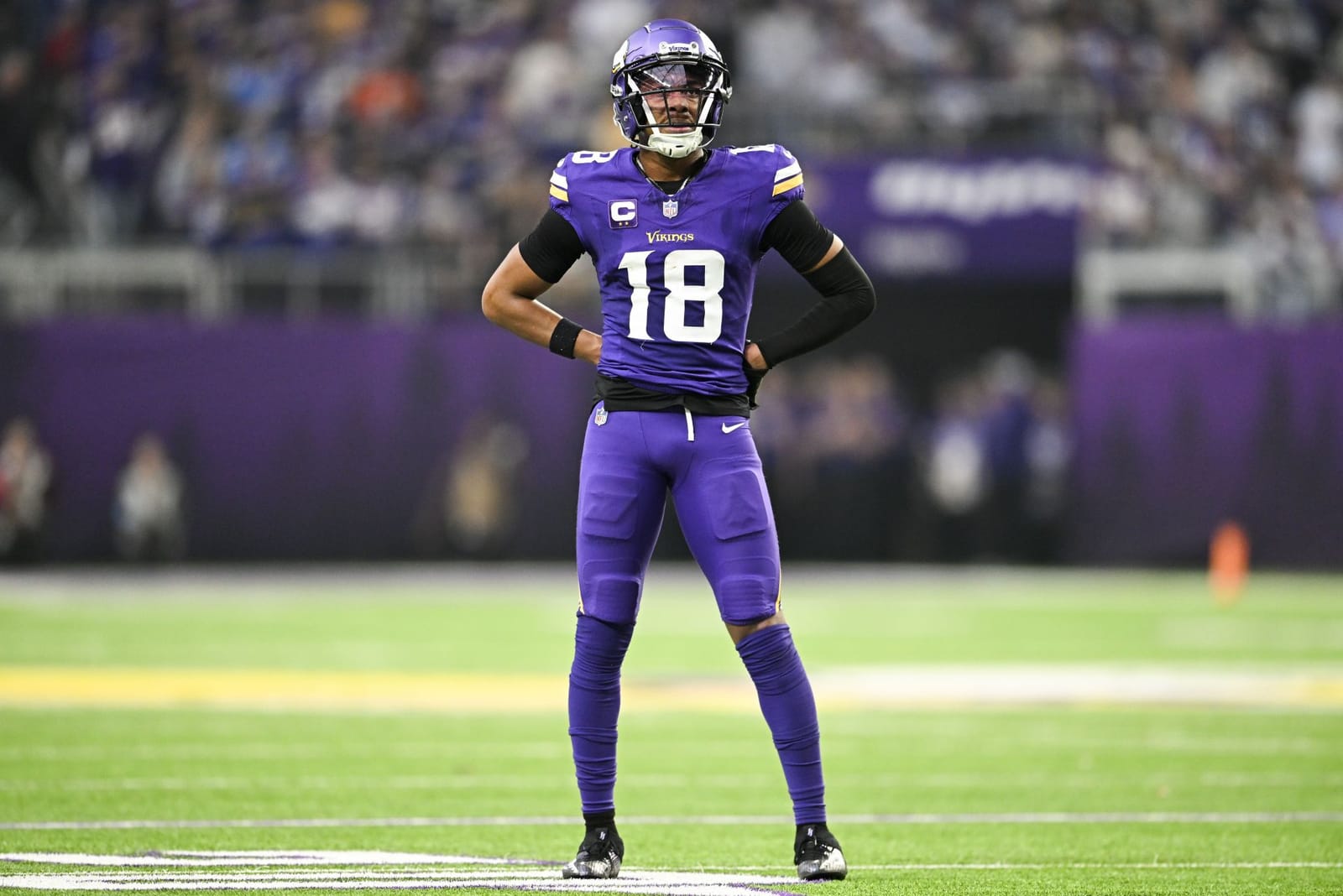 Is Justin Jefferson playing tonight? Vikings WR's status explored for Week 15 MNF showdown ...