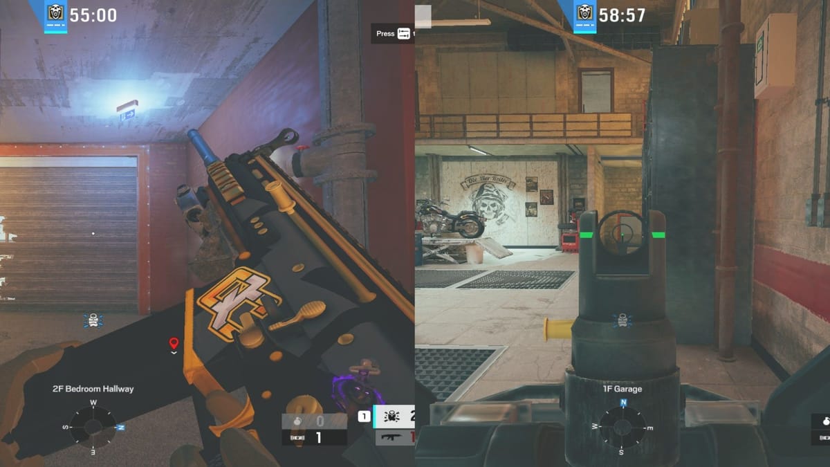 Best Blackbeard loadout in Rainbow Six Siege