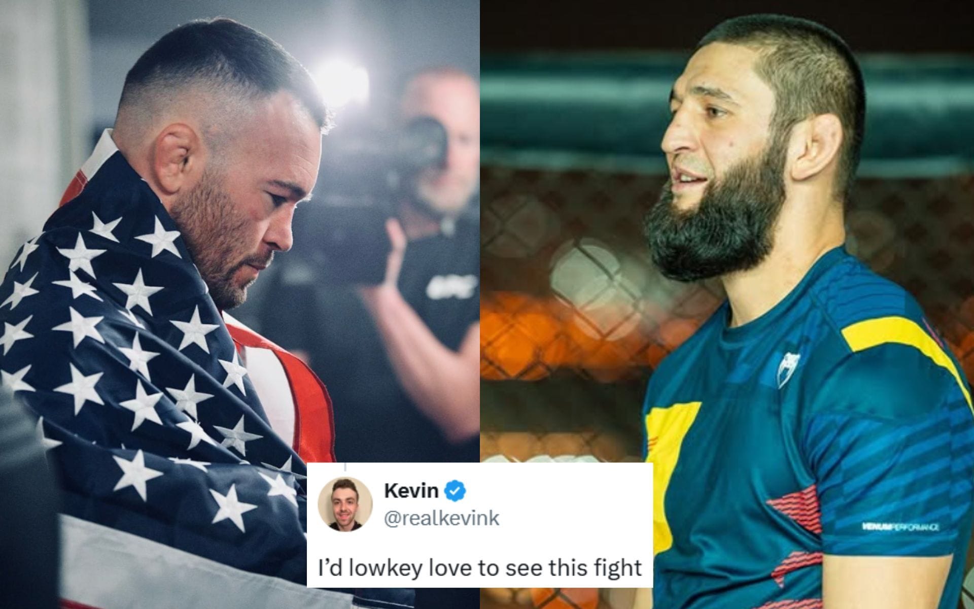 "Someone is attempting suic*de" - MMA Fans react as Colby Covington ...