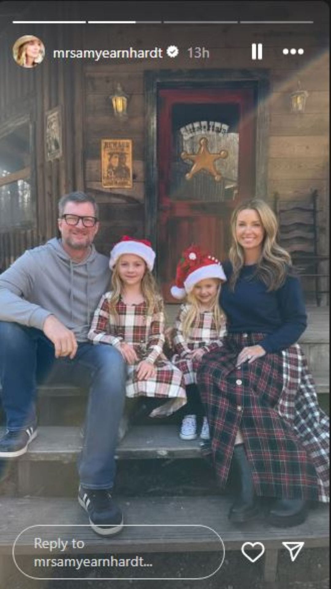 Dale Earnhardt Jr., wife Amy and their daughters gear up for early ...