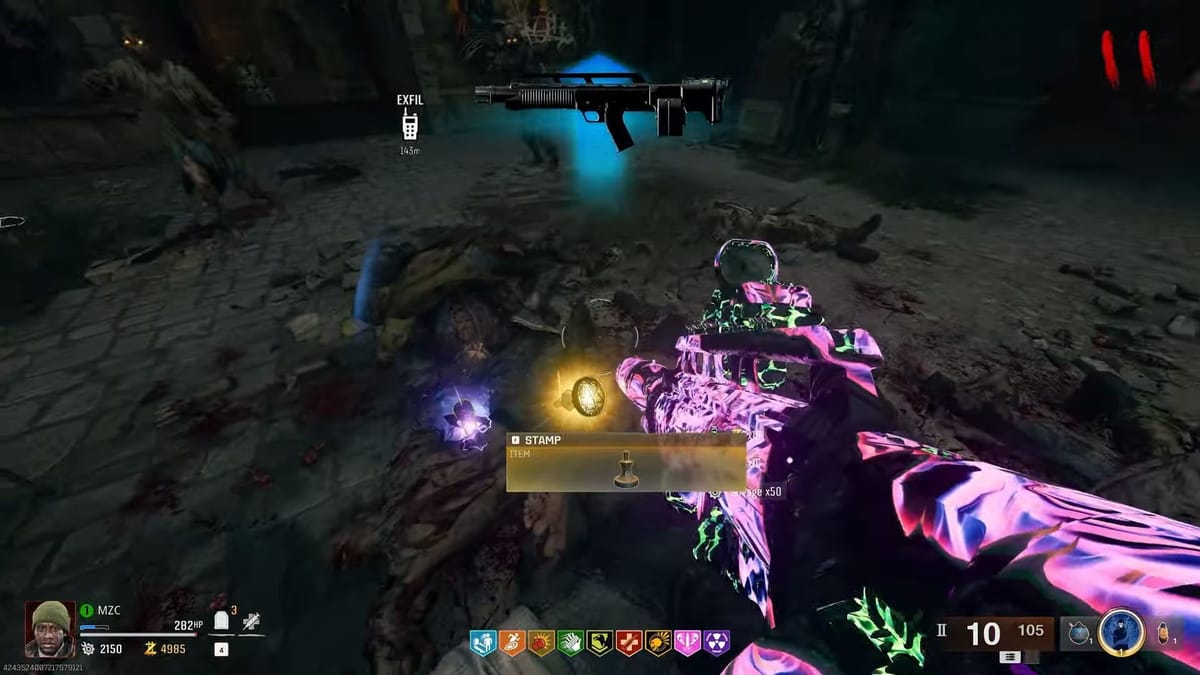 How to get Raven’s Shadow Sword in Black Ops 6 Zombies Citadelle des Morts