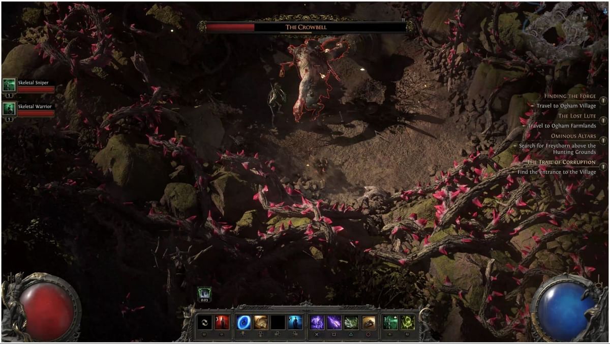 Path of Exile 2: Crowbell boss guide