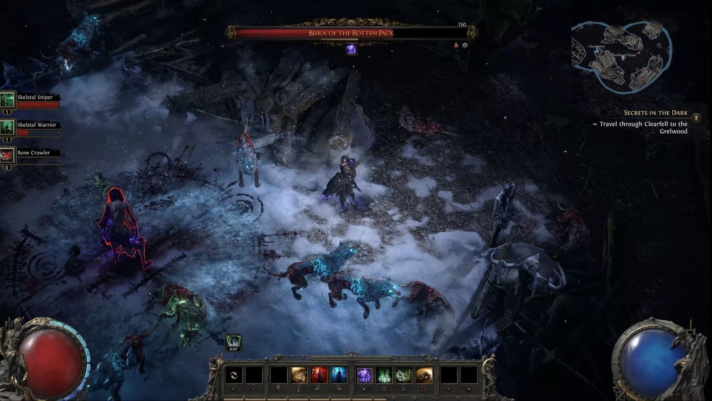 Path of Exile 2: Beira of the Rotten Pack boss guide