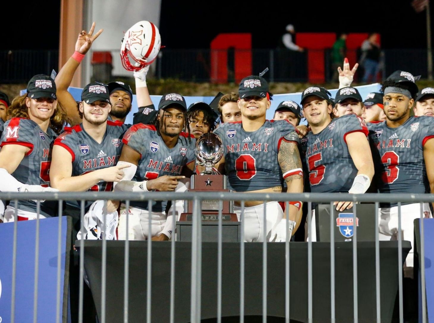 Miami RedHawks Conference Wins