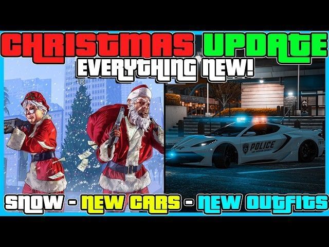 All freebies and weekly bonuses in the new GTA Online update (December ...