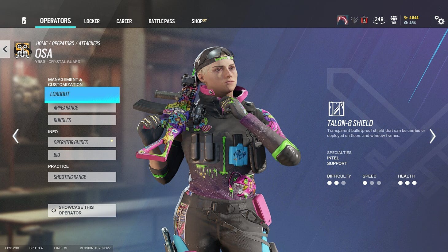 Best Osa loadout in Rainbow Six Siege