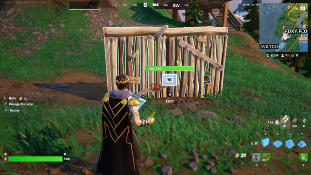 How to use Simple Edit in Fortnite