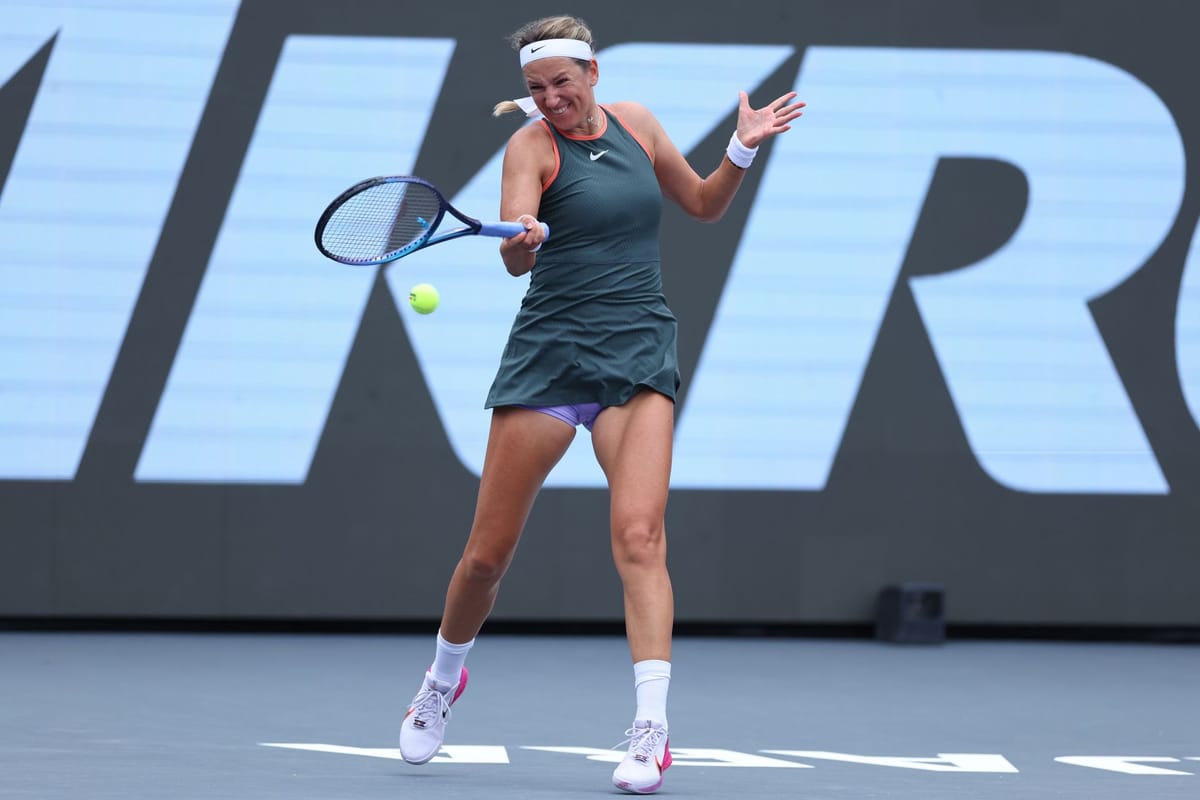 PICTURE: Victoria Azarenka shares last selfie with son Leo as a 7-year ...