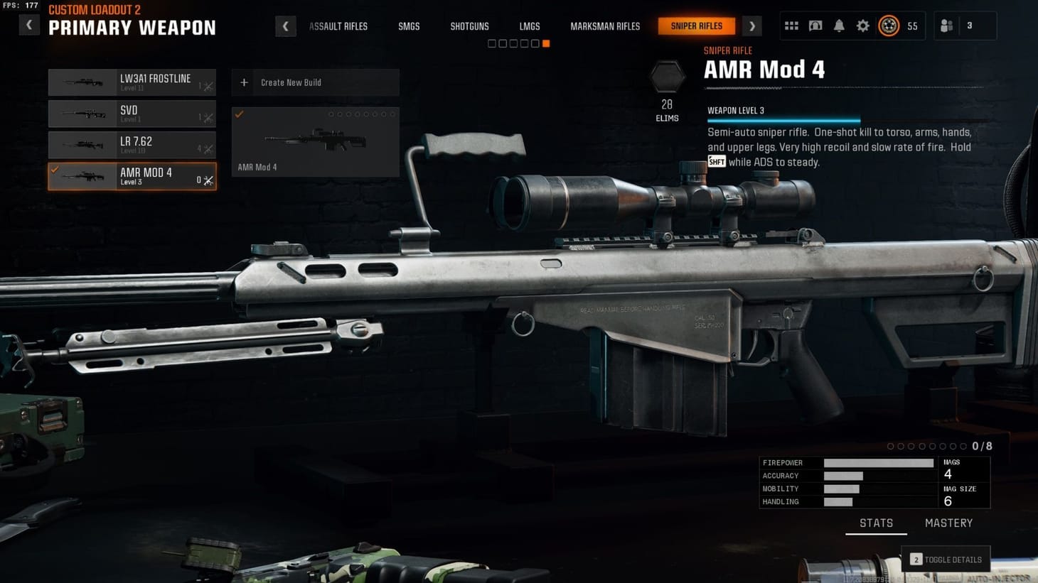 Best AMR Mod 4 loadout in Warzone and Black Ops 6