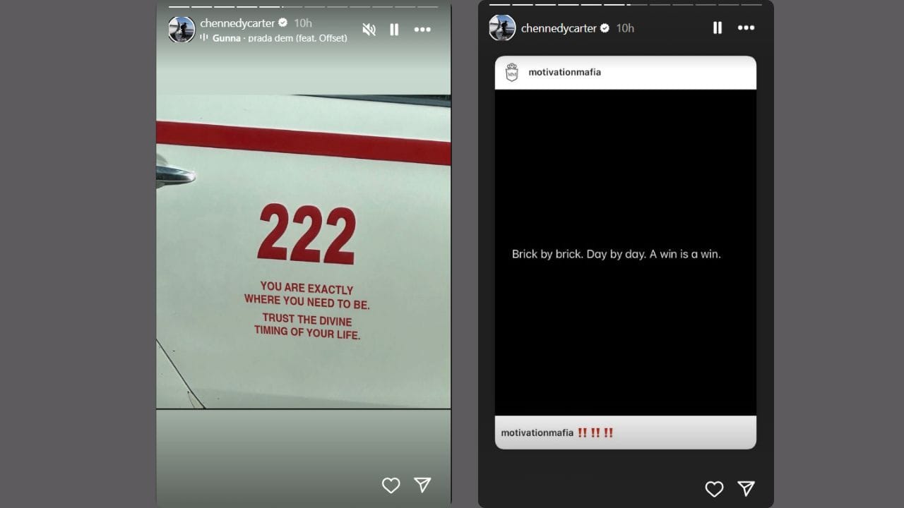 Chennedy Carter posts yearning message to girlfriend amid dominant ...