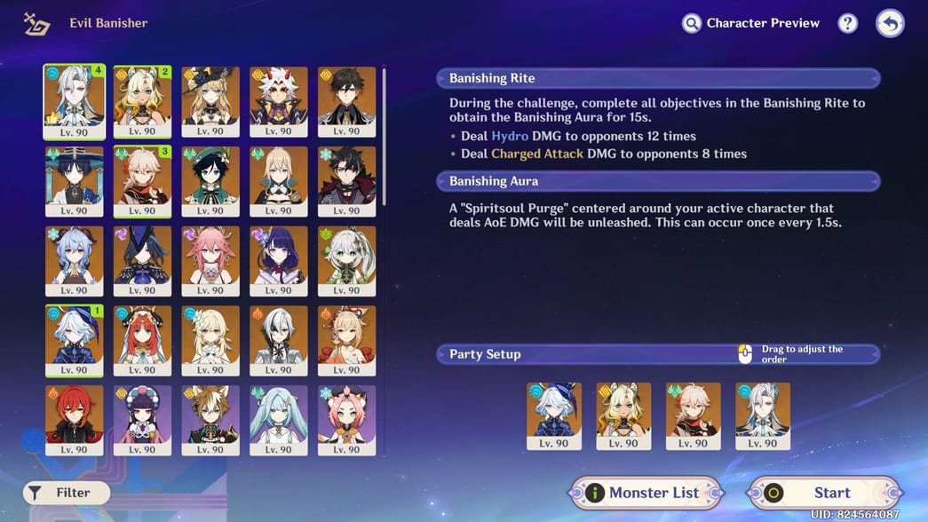 Genshin Impact Iktomi Spiritseeking Scrolls event guide