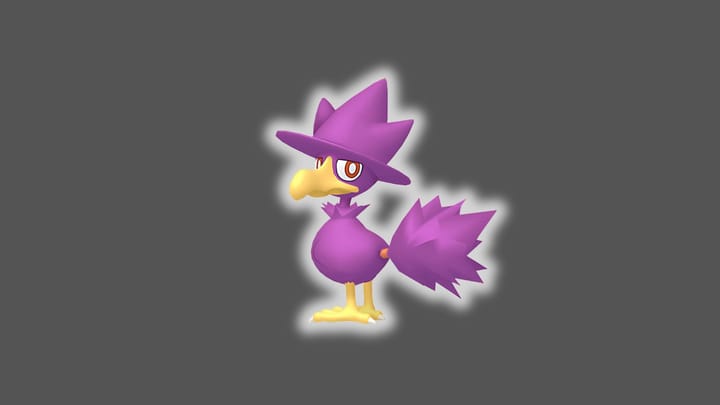 How to get Murkrow in Pokemon GO, and can it be shiny?