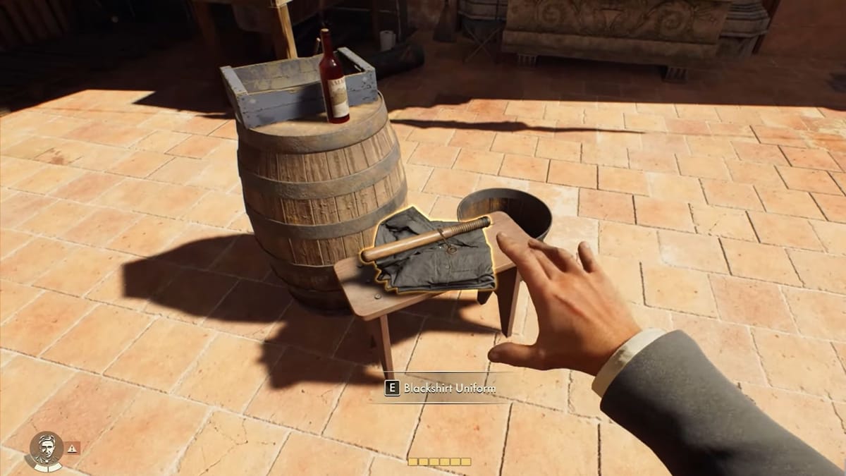 How to get the Blackshirt uniform in Indiana Jones and the Great Circle