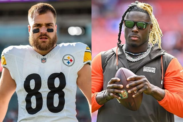 Pat Freiermuth or David Njoku: Who should I start for Week 14 Fantasy Football