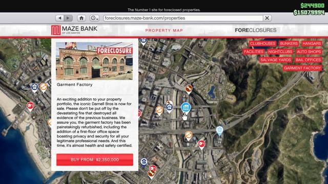 Darnell Bros Garment Factory in GTA 5 Online: How to buy, payout ...