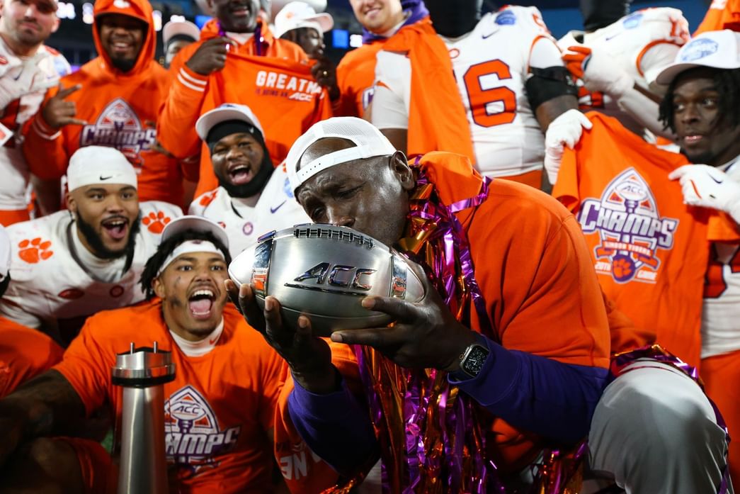 Clemson National Championship Wins