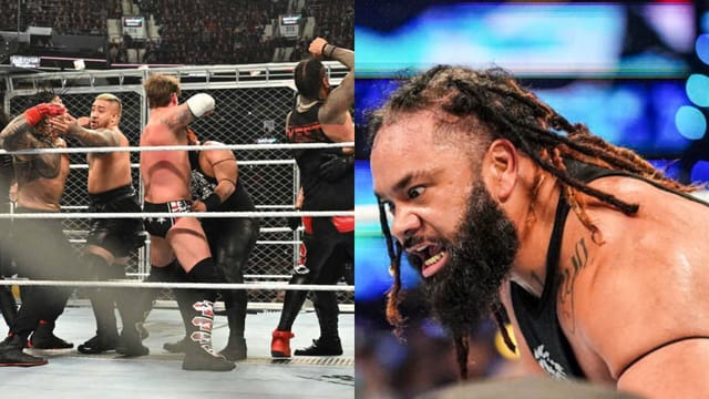 Jacob Fatu sends a message to his WarGames teammate after WWE Survivor Series loss
