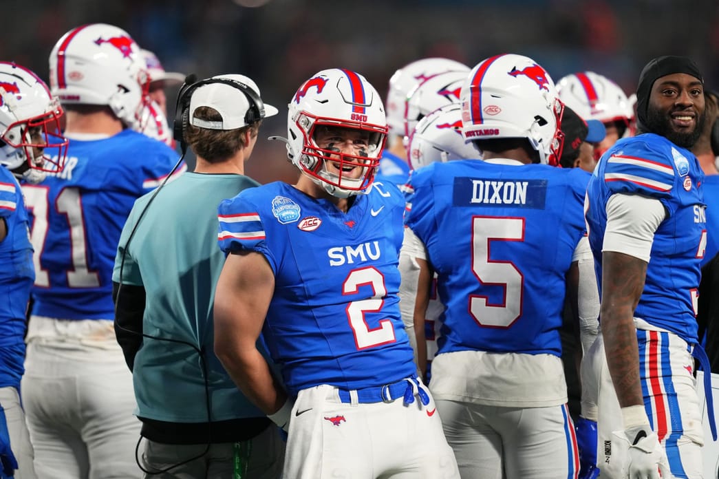 SMU Mustangs football Conference & Division Wins