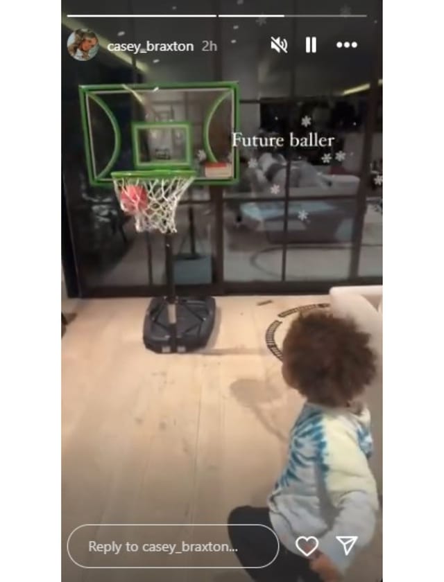 Jaxson Hayes: Jaxson Hayes' girlfriend Casey Braxton drops 2-word ...