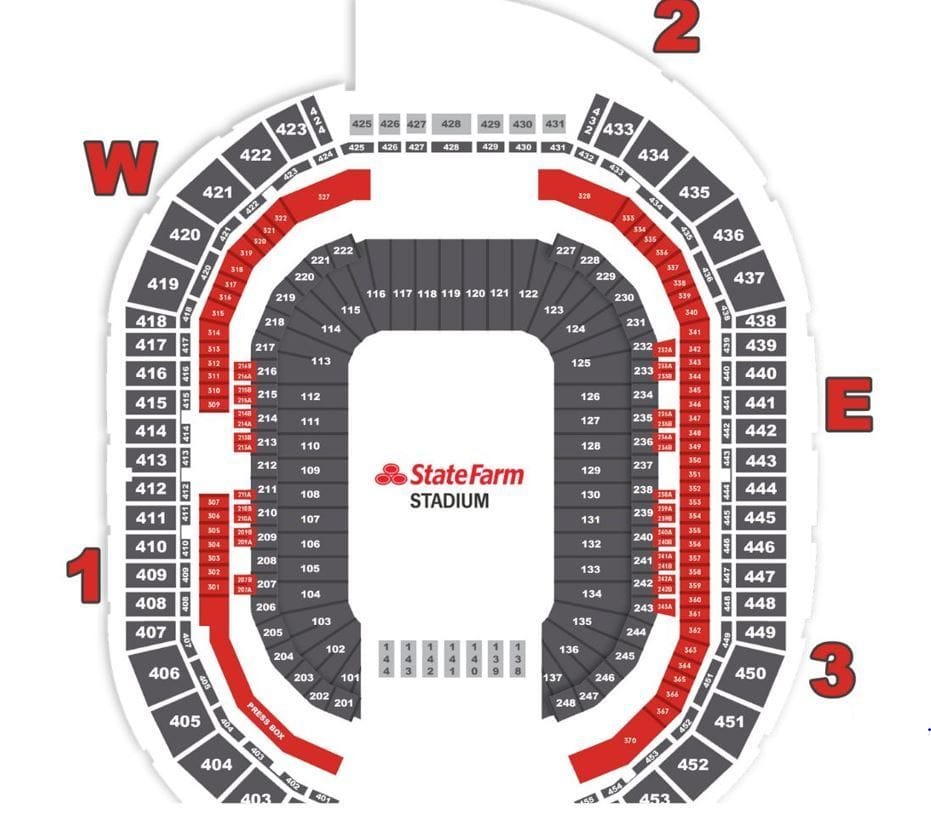 Fiesta Bowl Stadium - History, Capacity, Seating Chart & Events