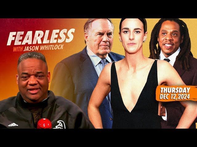 "I'm gonna have to surrender control": Jason Whitlock makes an eye ...