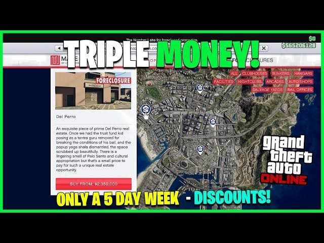 GTA Online weekly update for December 5-10, 2024, released