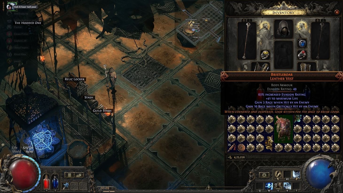 Path of Exile 2 Rage mechanic, explained