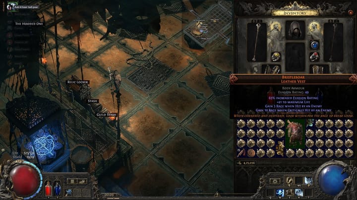 Path of Exile 2 Rage mechanic, explained