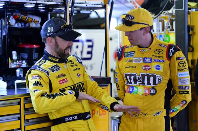 "I wrecked a teammate": When Kyle Busch admitted to feeling 'horrible ...
