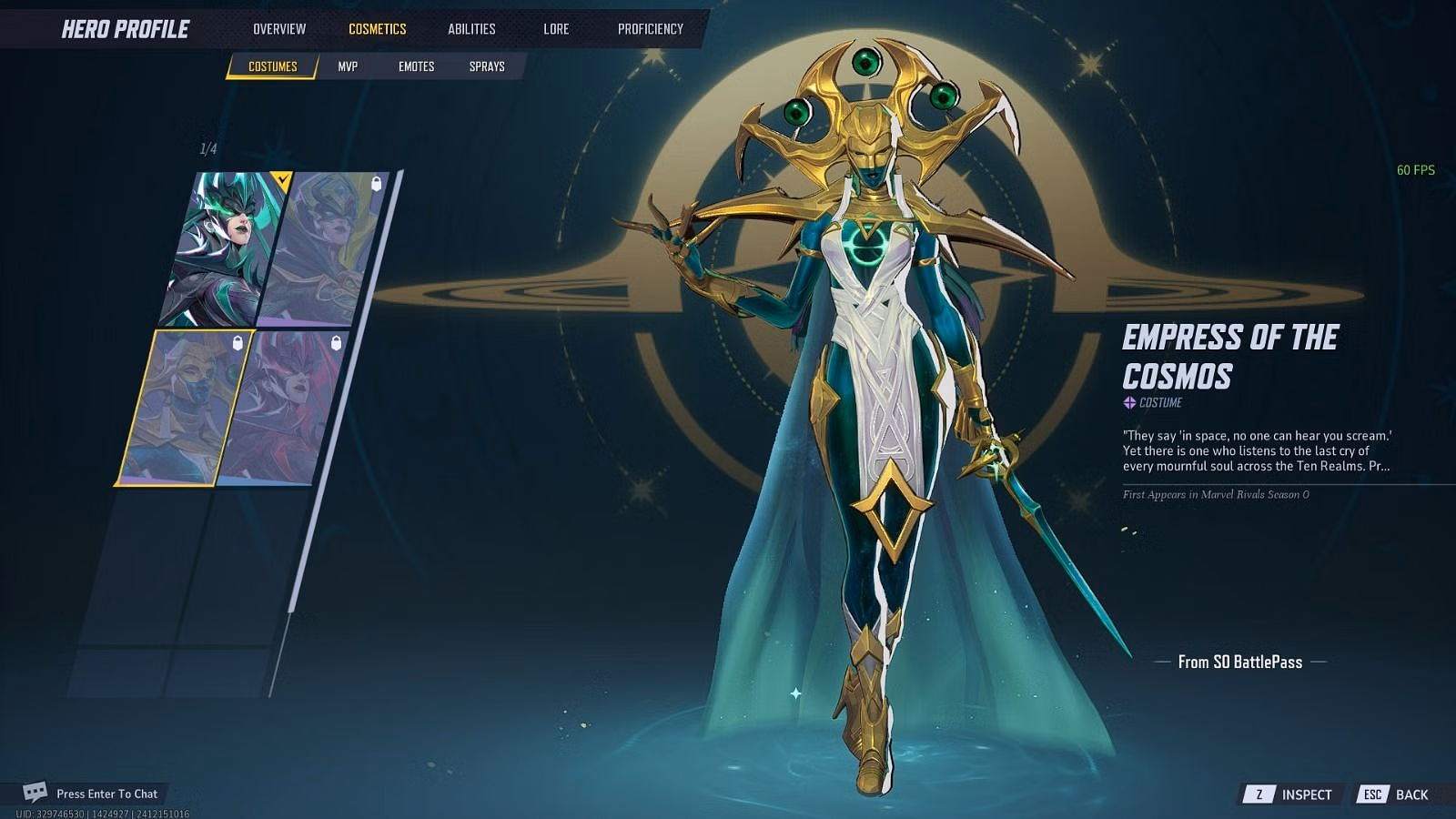 All Marvel Rivals Hela Skins Tier List Prices And More