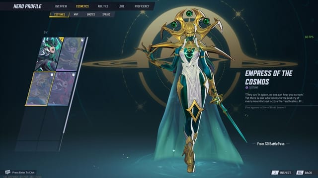 All Marvel Rivals Hela skins: Tier list, prices, and more