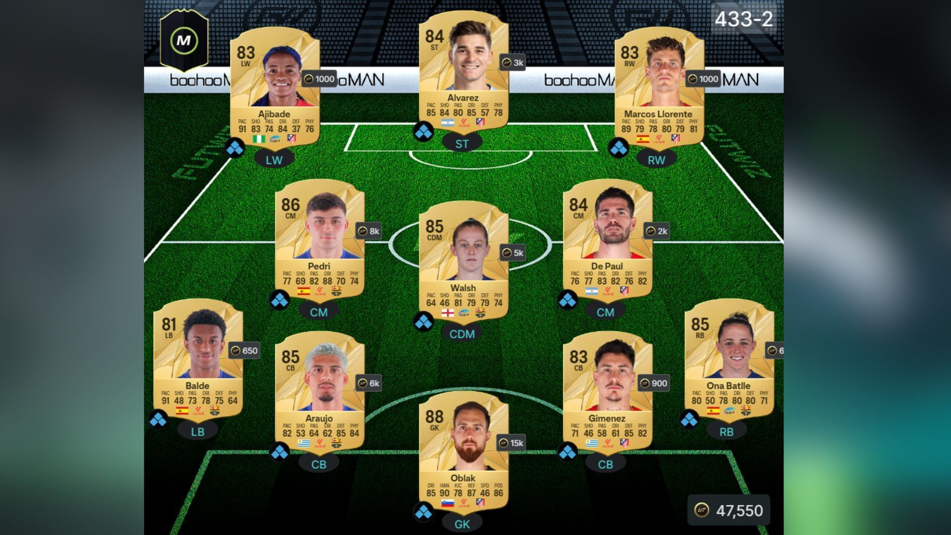 EA FC 25 guide: How to build the best Barcelona-Atletico Madrid squads in Ultimate Team