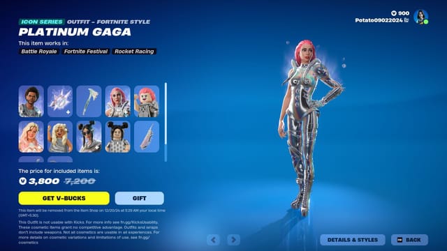 How to get Platinum Icon skins in Fortnite