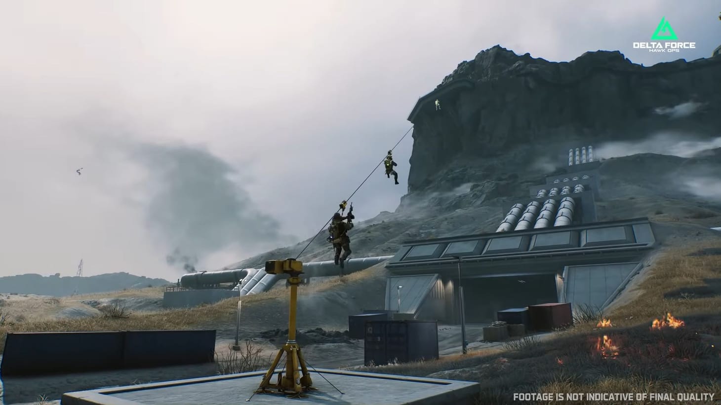 All maps and modes in Delta Force PC Open Beta