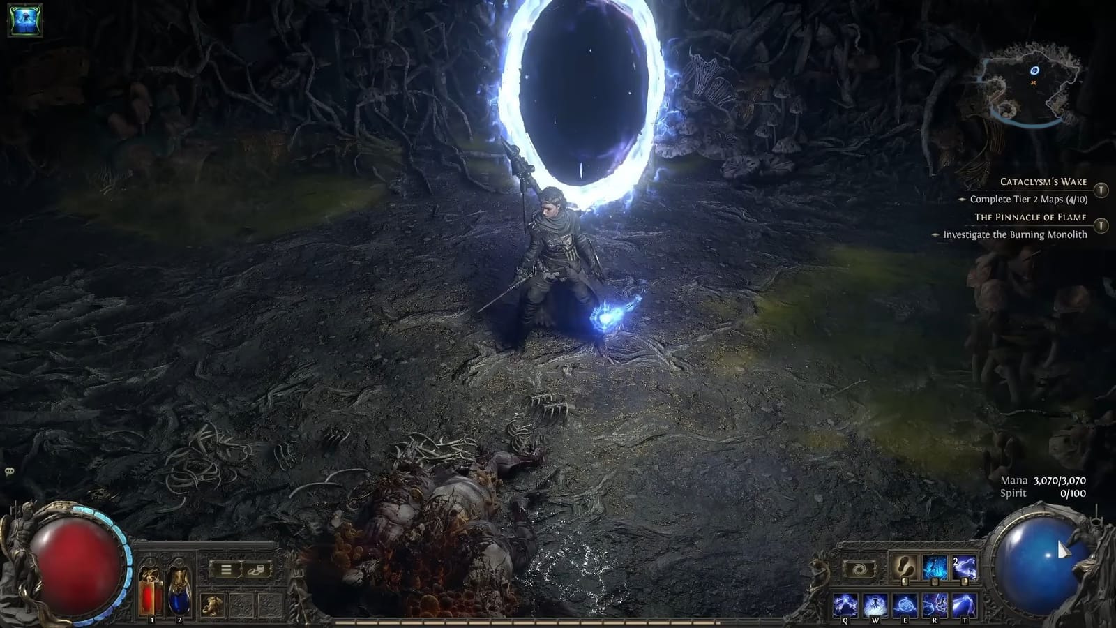 Arcane Surge Path of Exile 2: Path of Exile 2 Arcane Surge buff explained