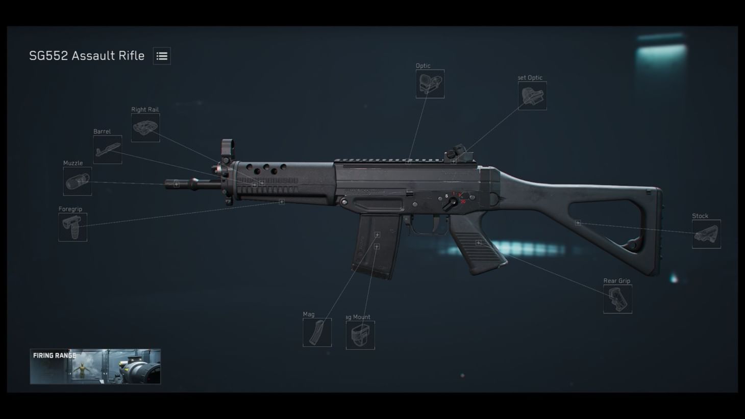 Best SG552 build in Delta Force