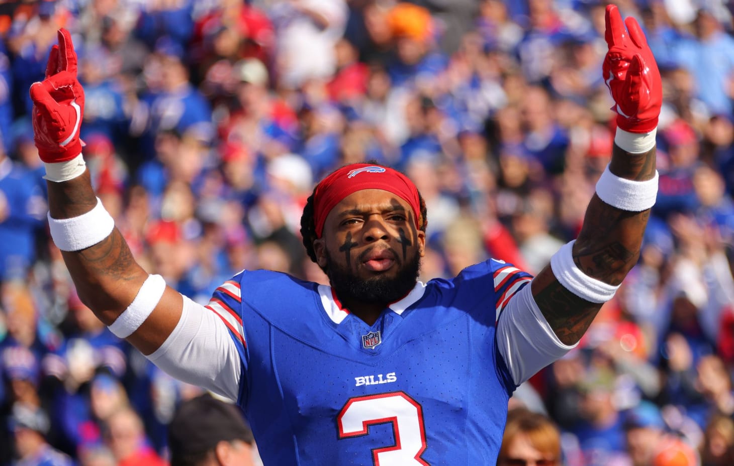 What is Damar Hamlin's 40 time record?