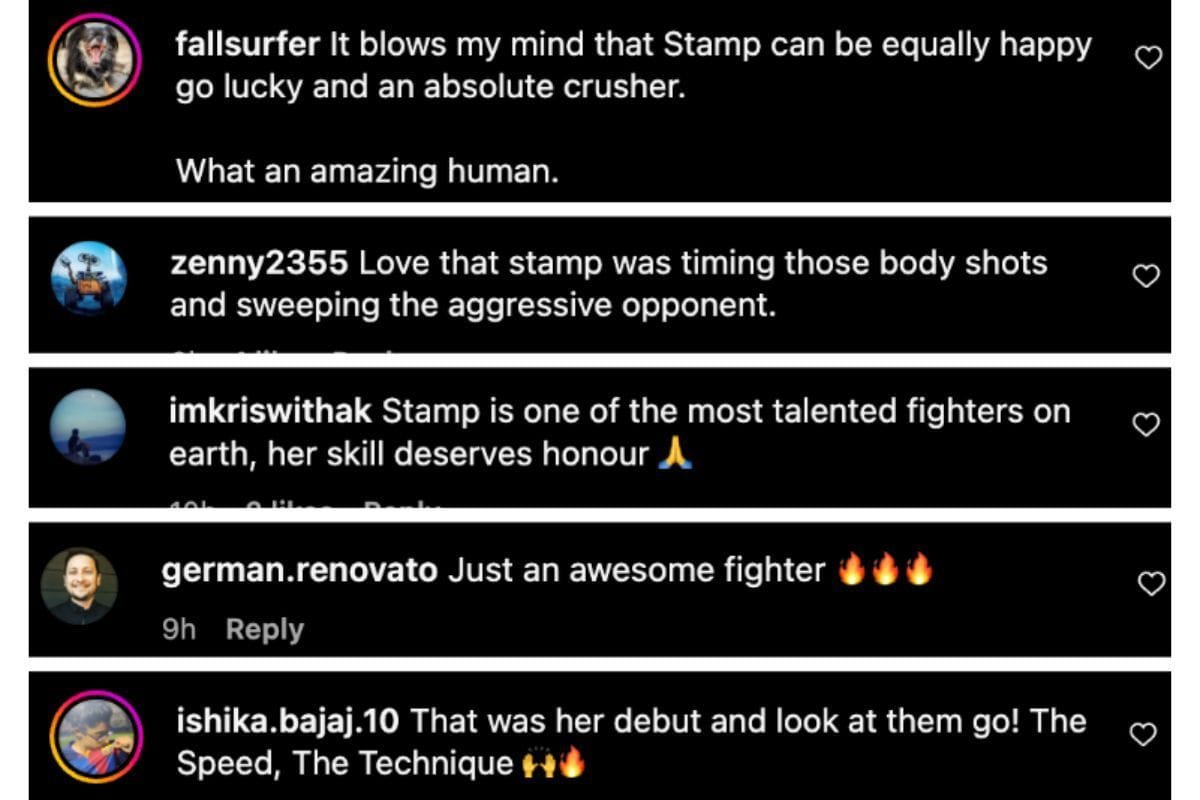Stamp ONE Championship: "An absolute crusher" - Fans loving Stamp Fairtex's terrifying persona ...