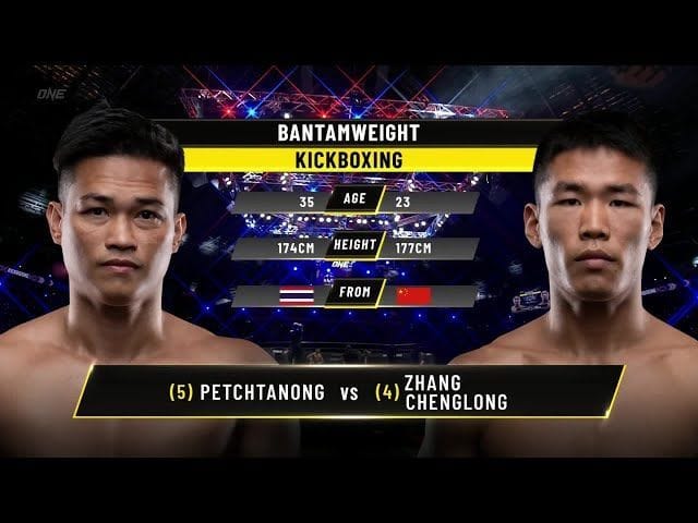 Petchtanong ONE Championship: FREE FULL FIGHT: Thai superstar Petchtanong Petchfergus takes ...