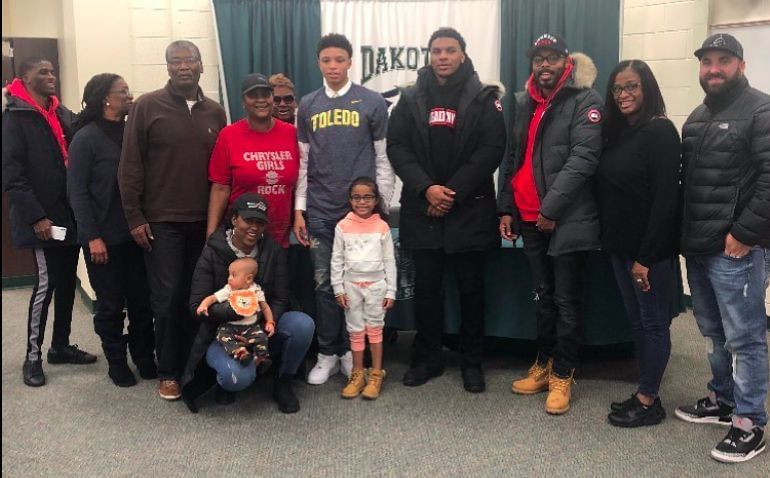 Who Are Ryan Rollins parents? Meet Chris and Toni Rollins