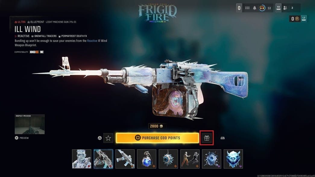 How to gift store bundles in Black Ops 6 and Warzone