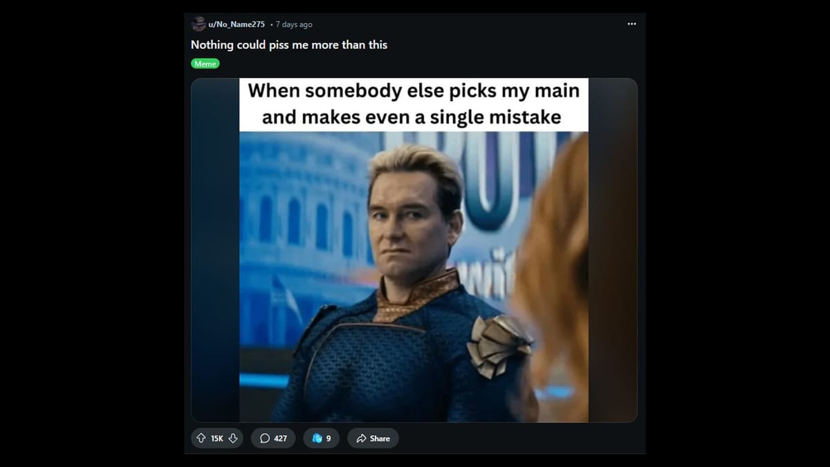 10 best memes about Marvel Rivals