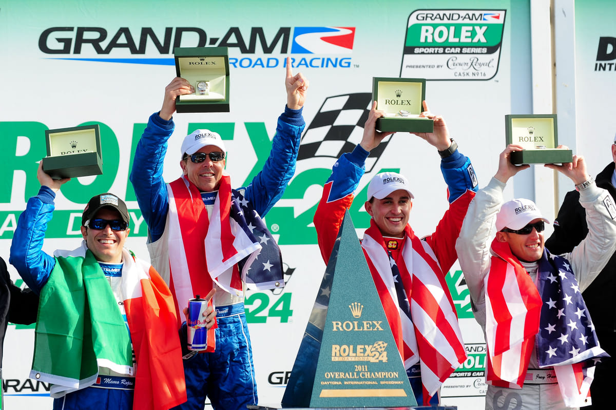 5 NASCAR drivers who have made a mark in the 24 Hours of Daytona