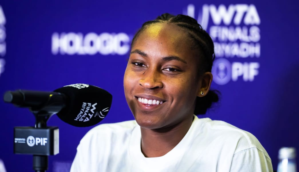 Coco Gauff's love for Beyonce & Tyler, the Creator shines through as ...