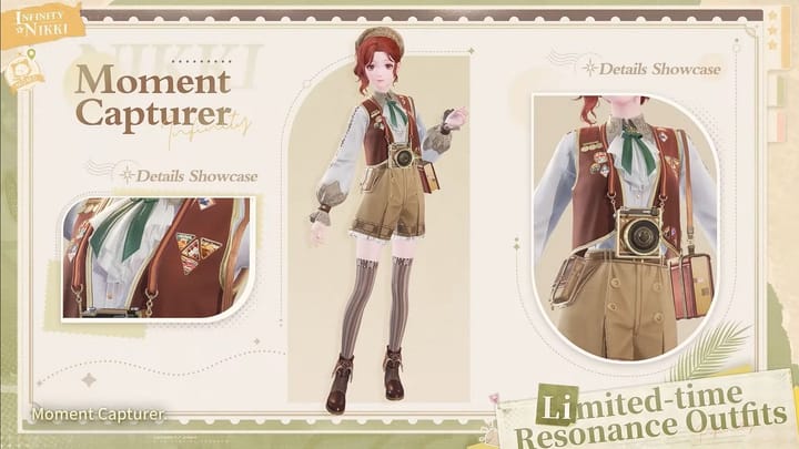 All Infinity Nikki outfits and how to get them